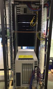 Pré-câblage des racks en atelier - TSC France